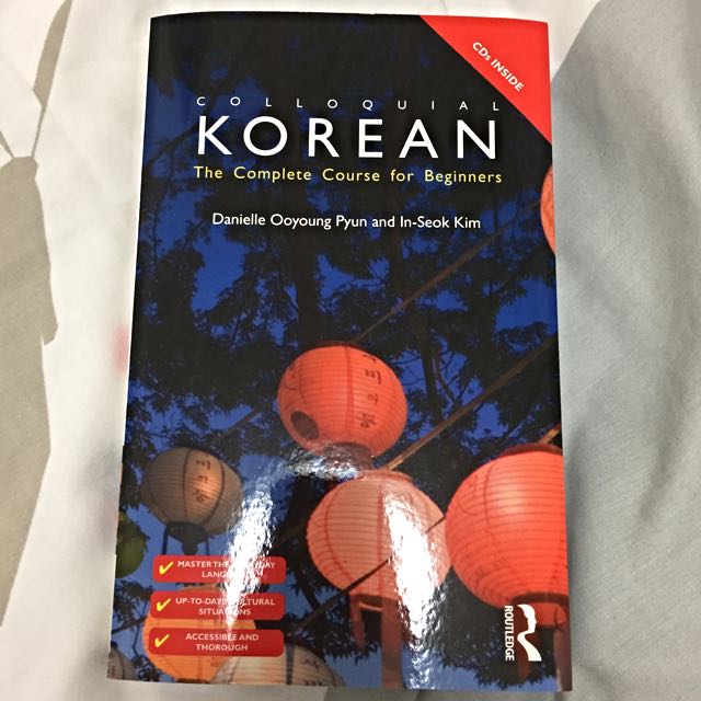 Colloquial Korean (the Complete Course For Beginners), Hobbies & Toys ...