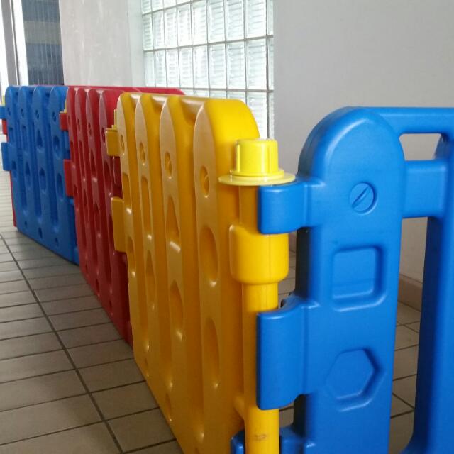 Colourful Baby Fence, Babies & Kids, Baby Nursery & Kids Furniture ...