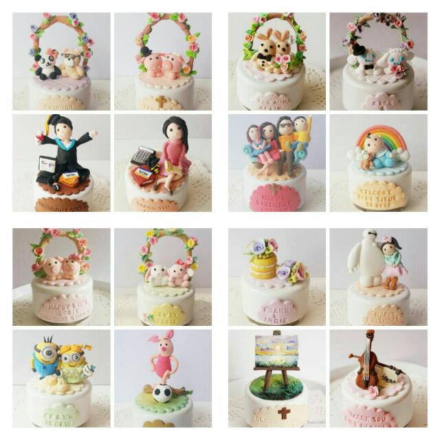 Customised Musical Box ( Rotating 360 Deg ) -Customised Handmade Clay ...