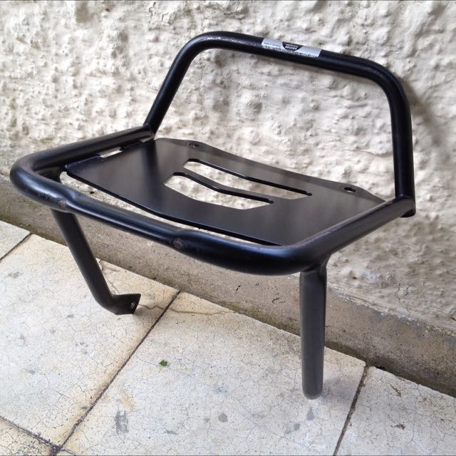 Hepco Top box rack, Car Accessories on Carousell