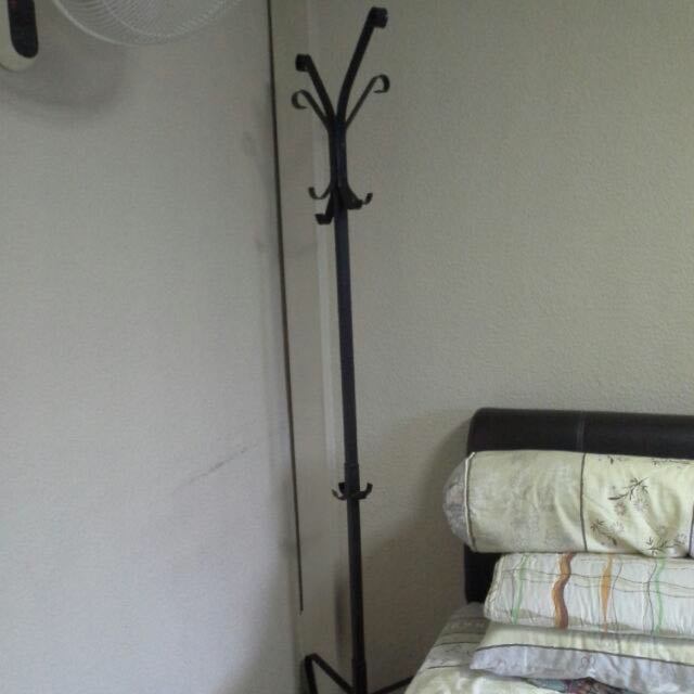 Ikea Clothes Rack (black), Furniture & Home Living, Home Improvement ...