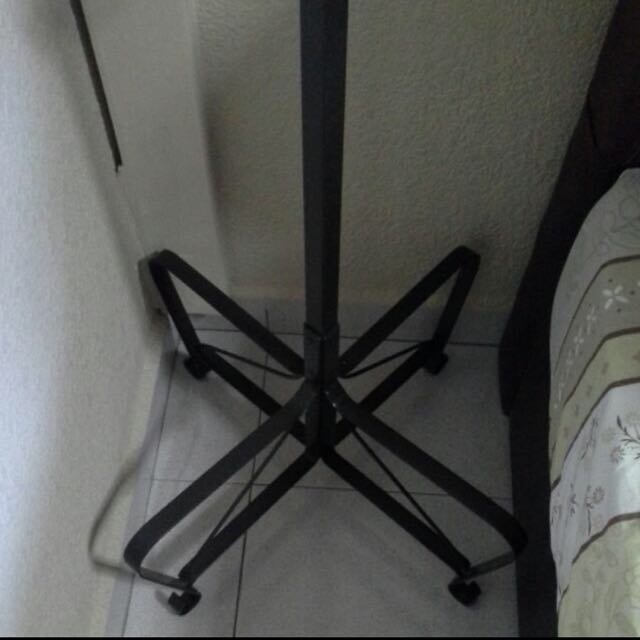 Ikea Clothes Rack (black), Furniture & Home Living, Home Improvement ...