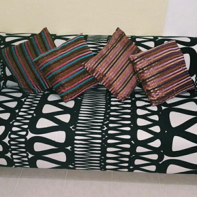 IKEA KIPLING 3 SEATER SOFA WITH COVER. *FREE 2 SEATER SOFA* ASKING FOR ...