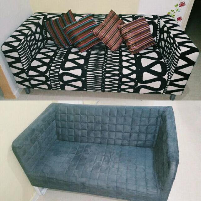 IKEA KIPLING 3 SEATER SOFA WITH COVER. *FREE 2 SEATER SOFA* ASKING FOR ...