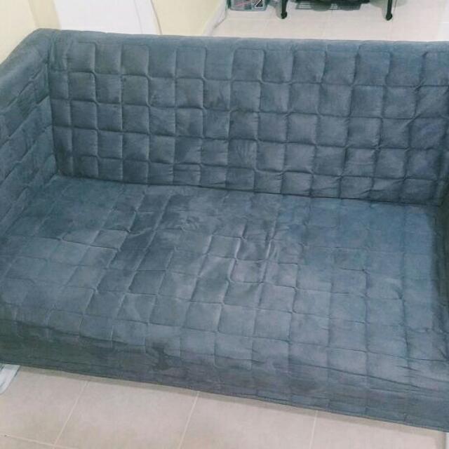 IKEA KIPLING 3 SEATER SOFA WITH COVER. *FREE 2 SEATER SOFA* ASKING FOR ...