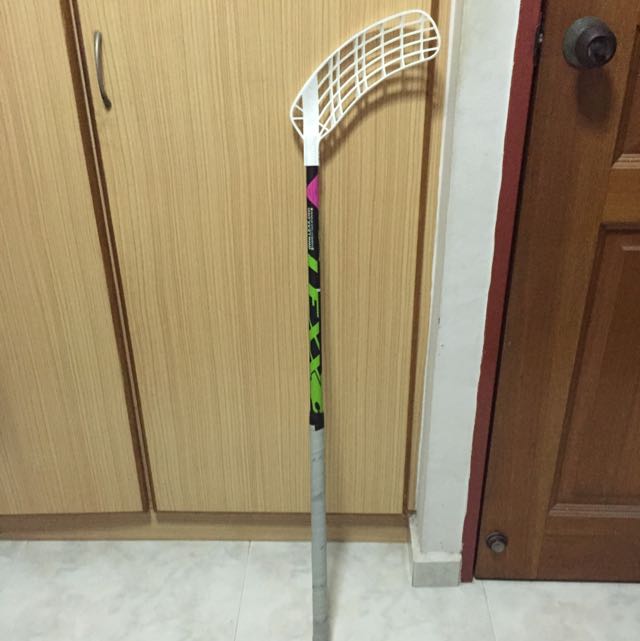 Lexx Lupa Floorball Stick, Sports Equipment, Sports & Games, Billiards ...