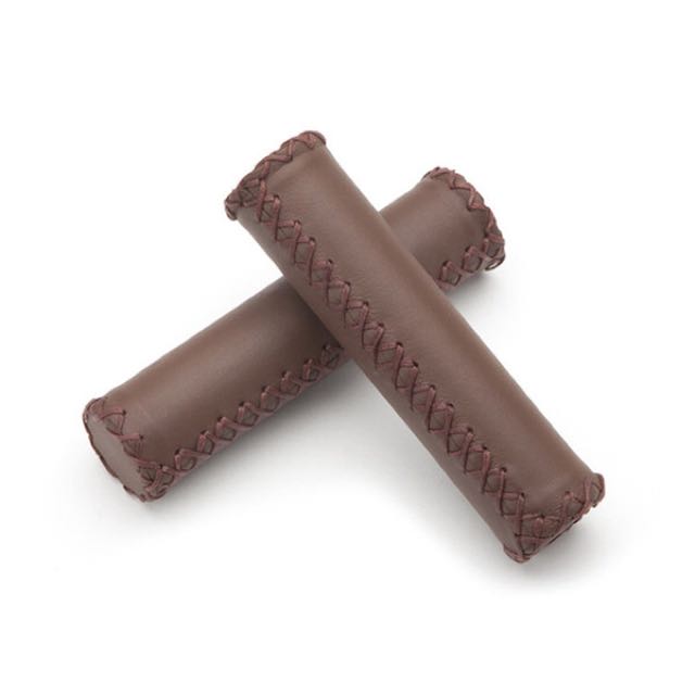 Linus Leather Handlebar Grip, Sports Equipment, Bicycles & Parts, Parts ...