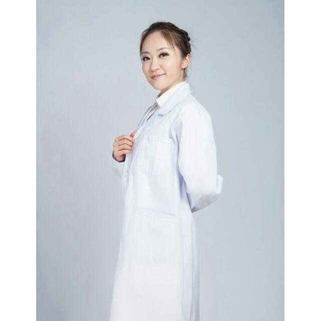 Long Sleeves Lab Coat (For NUS, NTU, Polytechnics, ITE Lab Sessions ...