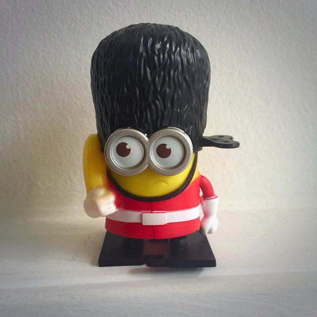 Minion 2015 Guard Minion (Week 5), Toys & Games on Carousell