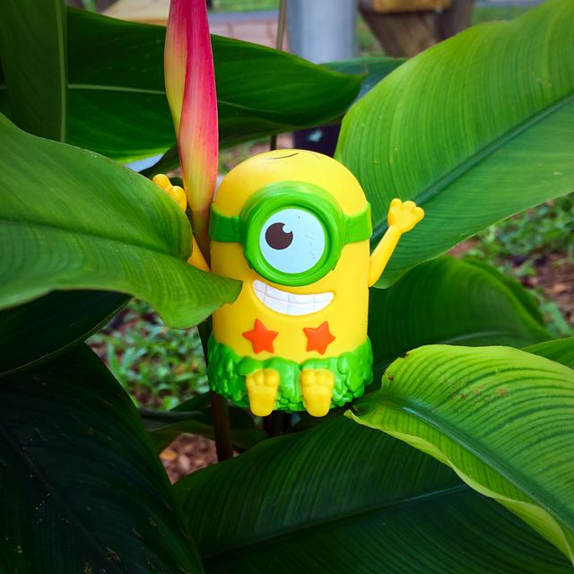 Minions 2015 Jurassic sliding minion (reserved), Hobbies & Toys, Toys ...