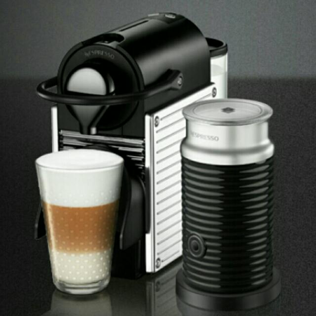Nespresso PIXIE & Aerocinno, TV & Home Appliances, Kitchen Appliances ...