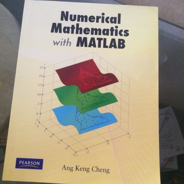 Numerical Mathematics With Matlab Hobbies And Toys Books And Magazines Assessment Books On Carousell