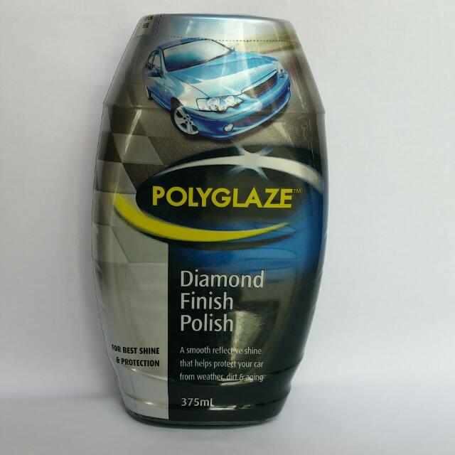 POLYGLAZE Diamond Finish Polish, Cars on Carousell