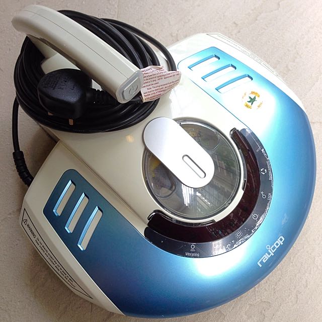 Raycop AP-200 HERA UV Anti Dust Mites/Allergy Vacuum Cleaner, TV & Home ...