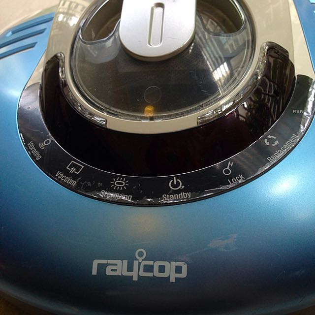 Raycop AP-200 HERA UV Anti Dust Mites/Allergy Vacuum Cleaner, TV & Home ...