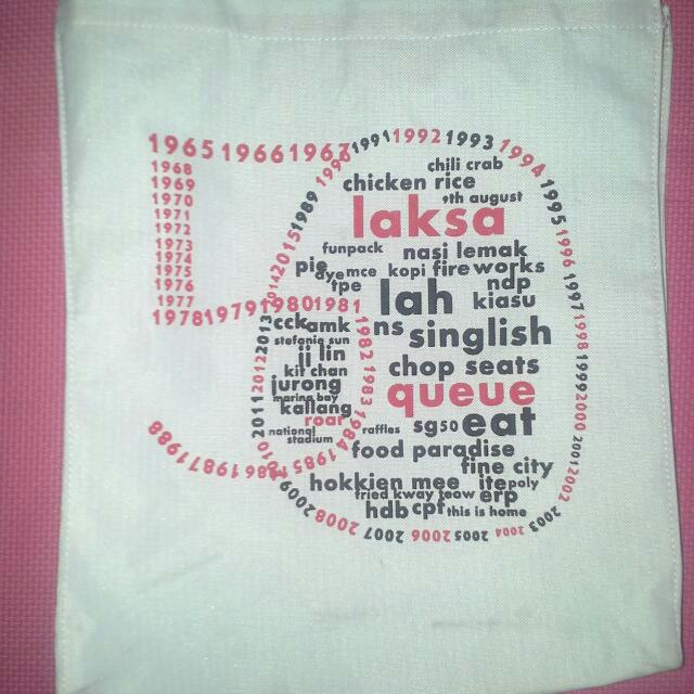 SG50 Jubilee Design Fun Bags, Hobbies & Toys, Stationery & Craft ...