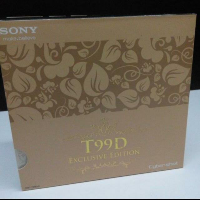Sony Limited Edition T99D GOLD Digital Camera, Health & Nutrition ...