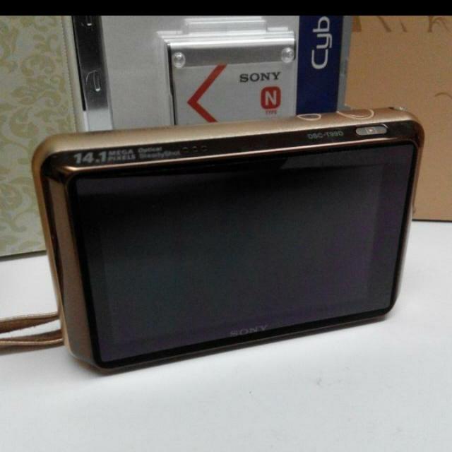 Sony Limited Edition T99D GOLD Digital Camera, Health & Nutrition ...