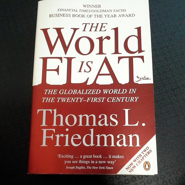 The World Is Flat by Thomas Friedmann, Hobbies & Toys, Books ...