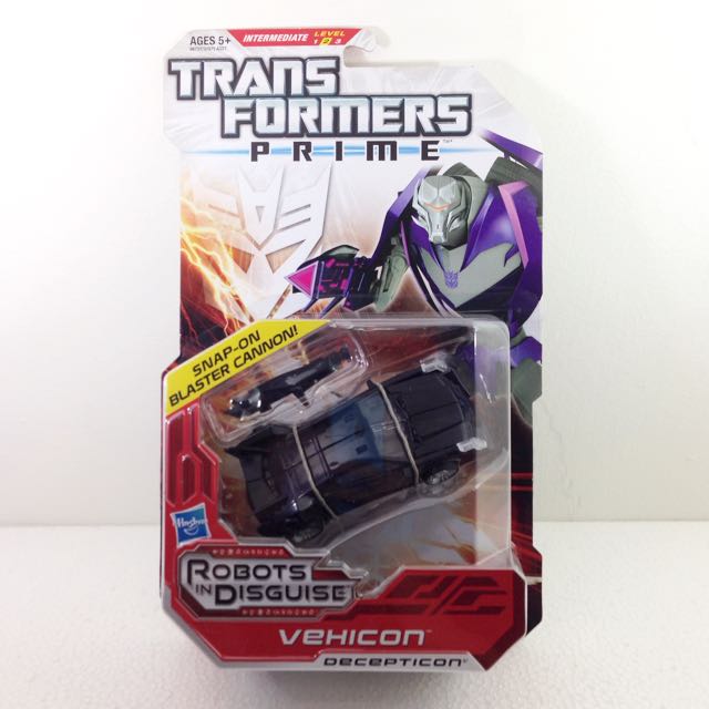 Transformers Prime RID Deluxe Vehicon (2012), Hobbies & Toys, Toys ...
