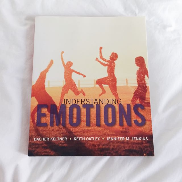 Understanding Emotions, Hobbies & Toys, Books & Magazines, Textbooks on ...