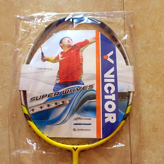 Victor Super Waves 350. Badminton., Sports Equipment, Sports & Games ...