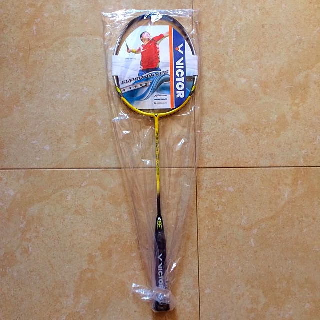 Victor Super Waves 350. Badminton., Sports Equipment, Sports & Games ...