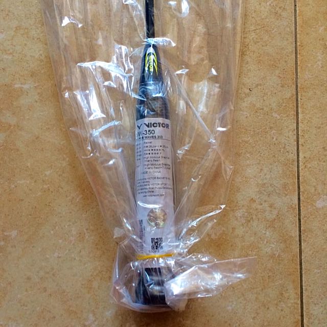 Victor Super Waves 350. Badminton., Sports Equipment, Sports & Games ...