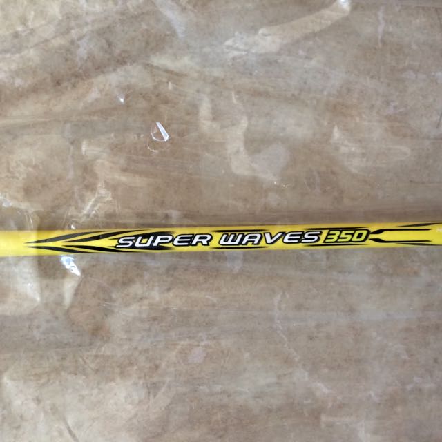 Victor Super Waves 350. Badminton., Sports Equipment, Sports & Games ...
