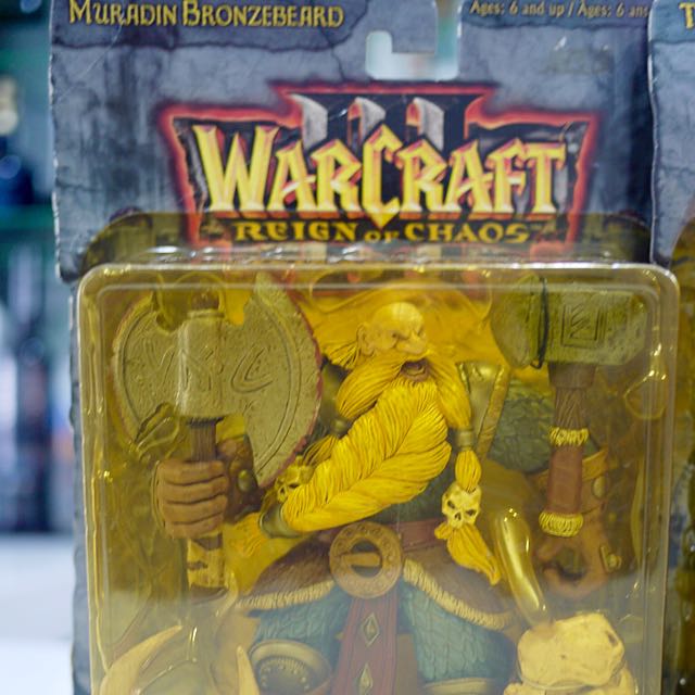 Warcraft 3 muradin Bronzebeard Figure, Hobbies & Toys, Toys & Games on ...
