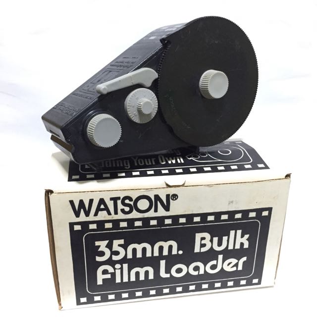 Watson 35mm Bulk Film Loader, Photography, Photography Accessories ...