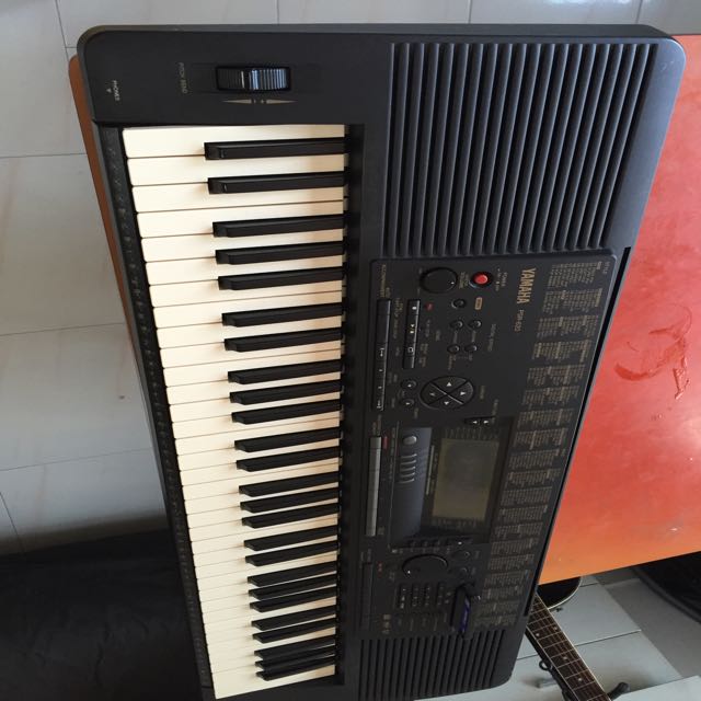 YAMAHA PSR-620, Hobbies & Toys, Music & Media, Music Accessories on ...
