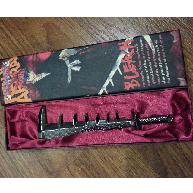Bleach anime Abarai Renji sword keychain, Hobbies & Toys, Memorabilia ...
