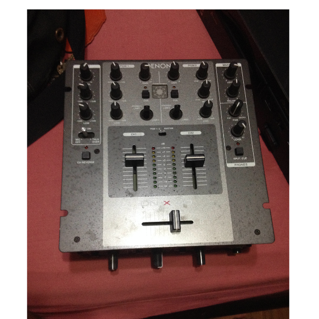 DJ Set - CMX-3000 Dual CD Player and Denon Mixer DNX-100, Audio ...