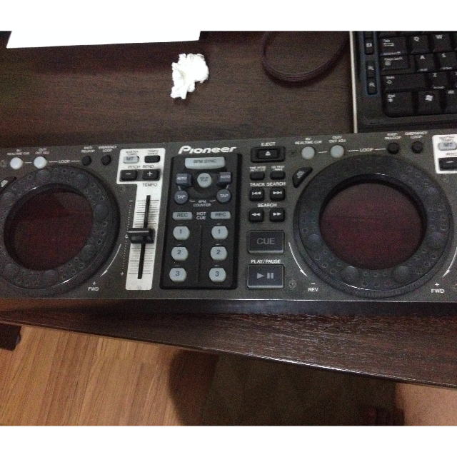 DJ Set - CMX-3000 Dual CD Player and Denon Mixer DNX-100, Audio ...