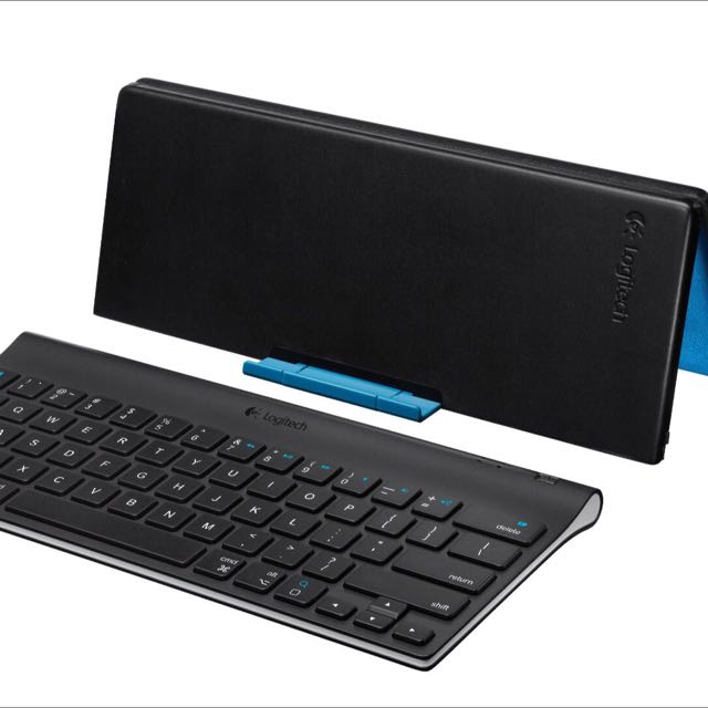 Logitech Tablet Keyboard And Stand Combo, Computers & Tech, Parts ...