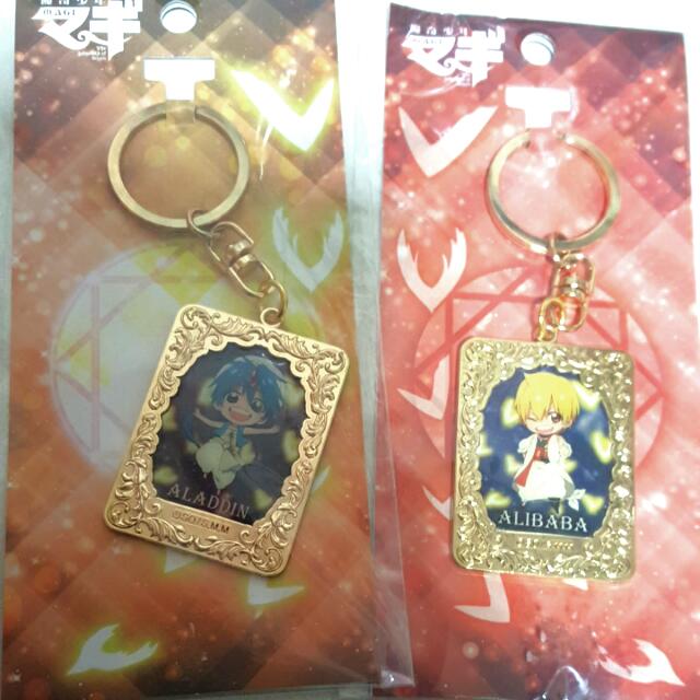 Magi Labyrinth Of Magic Keychains, Hobbies & Toys, Memorabilia ...