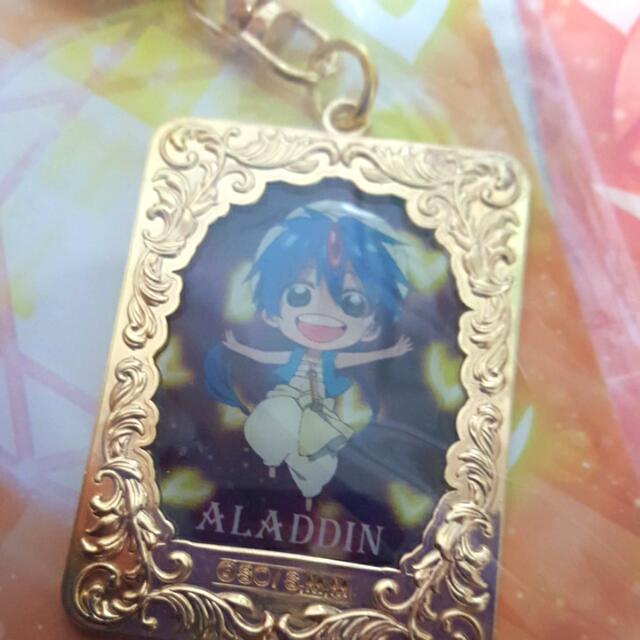 Magi Labyrinth Of Magic Keychains, Hobbies & Toys, Memorabilia ...