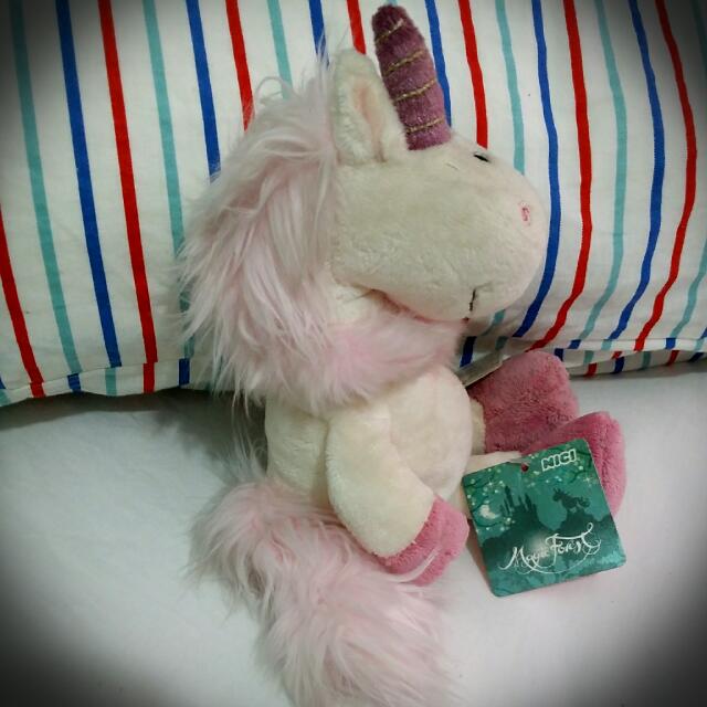 NEW- Nici unicorn soft toy, Hobbies & Toys, Toys & Games on Carousell