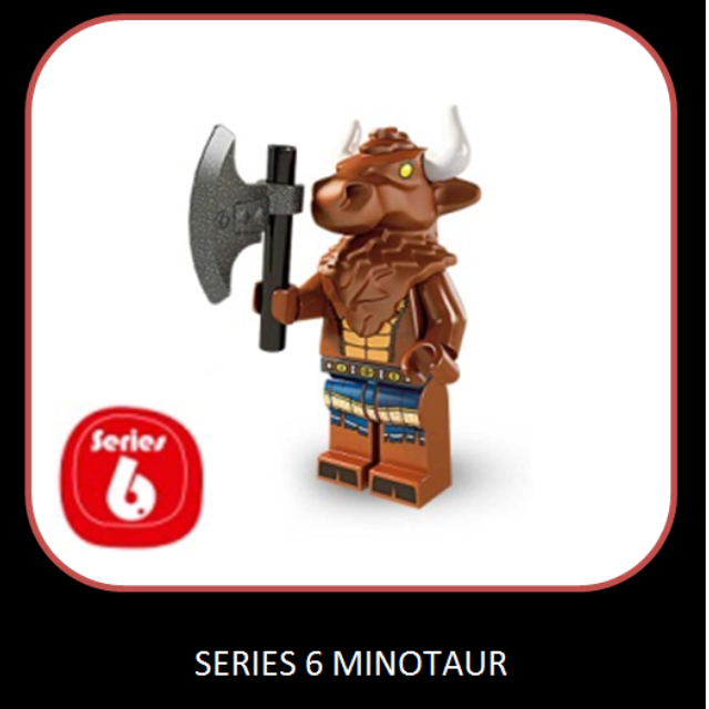 SERIES 6 MINOTAUR, Hobbies & Toys, Toys & Games on Carousell