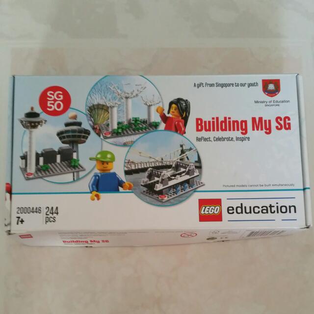 SG 50 Lego Set (LIMITED EDITION), Hobbies & Toys, Toys & Games on Carousell