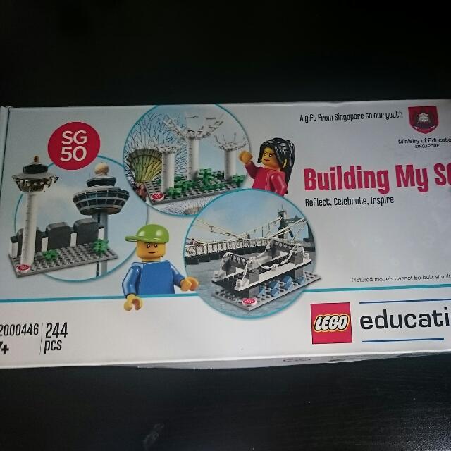 SG 50 Lego Set, Hobbies & Toys, Toys & Games on Carousell