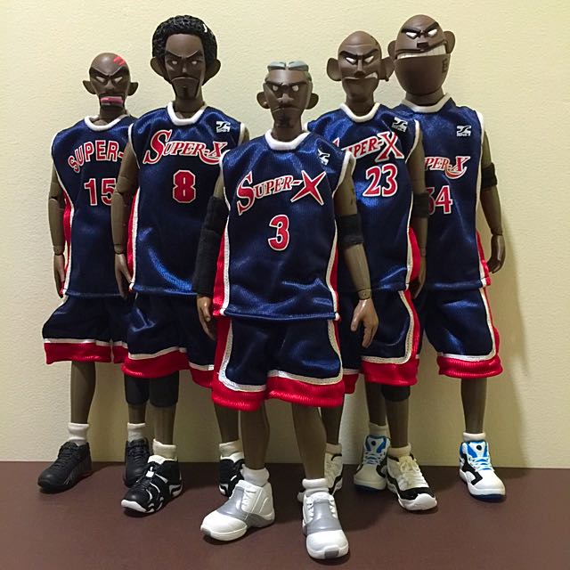SUPER X BASKETBALL 1/6 SCALE FiGURE ( RARE ), Hobbies & Toys, Toys ...