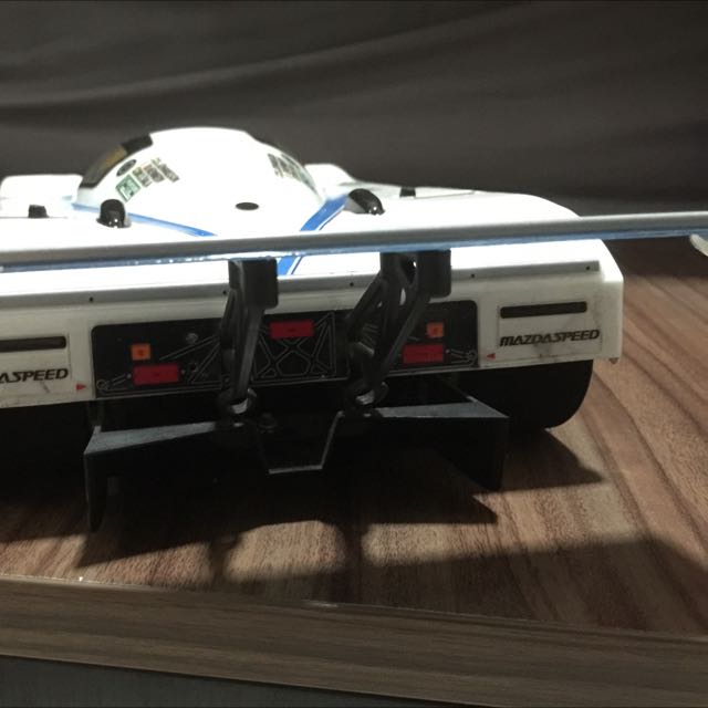 Tamiya RC Mazda 787B No.18 - RM01 Le Mans 24 Hours 1991, Hobbies & Toys ...