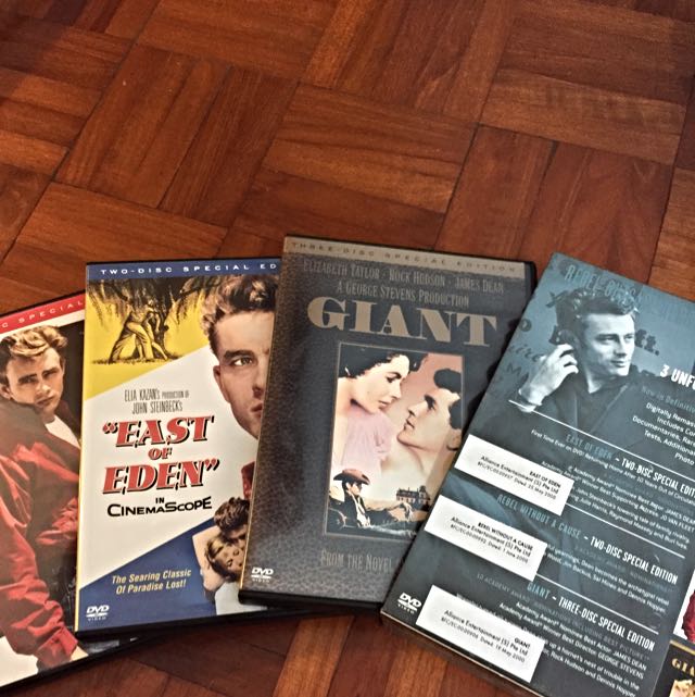 The Complete James Dean collection, Hobbies & Toys, Memorabilia ...