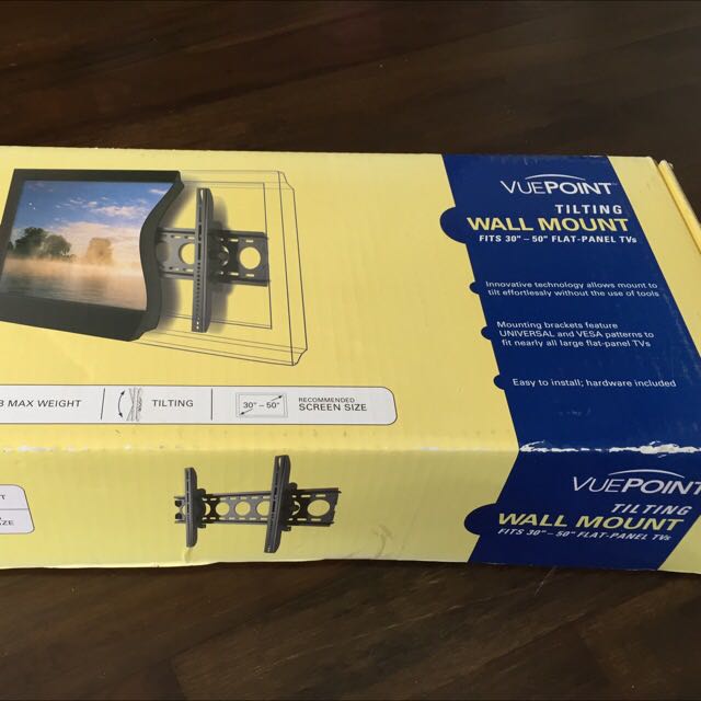 Vuepoint Tilting Wall Mount, Furniture & Home Living, Home Decor ...