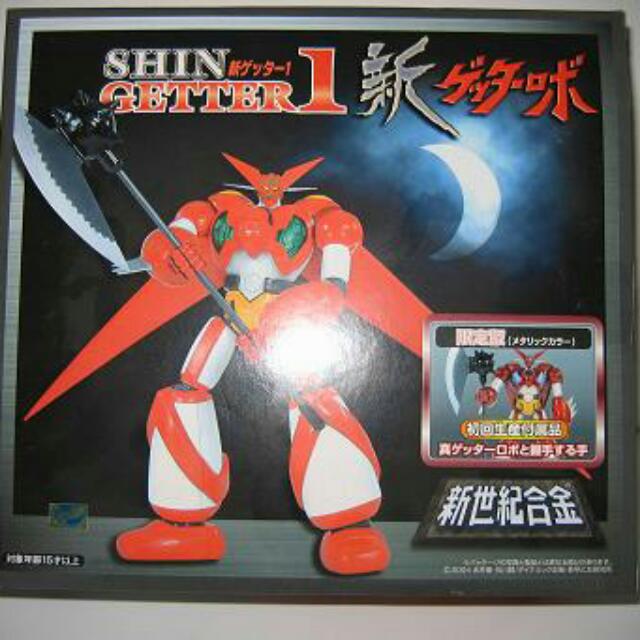 Aoshima Shin Getter 1, Hobbies & Toys, Toys & Games on Carousell