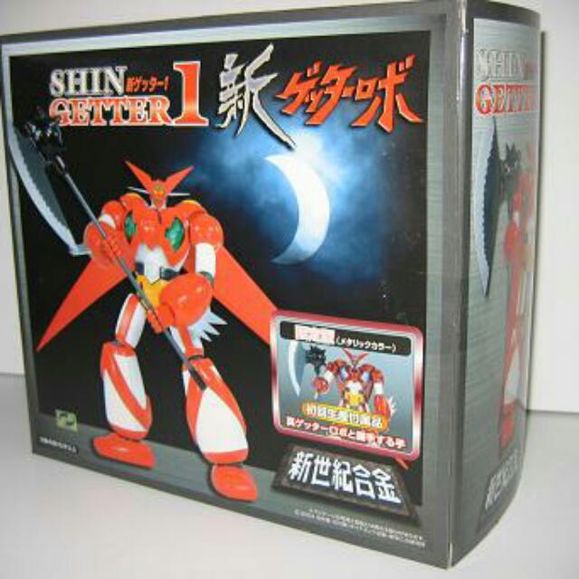 Aoshima Shin Getter 1, Hobbies & Toys, Toys & Games on Carousell