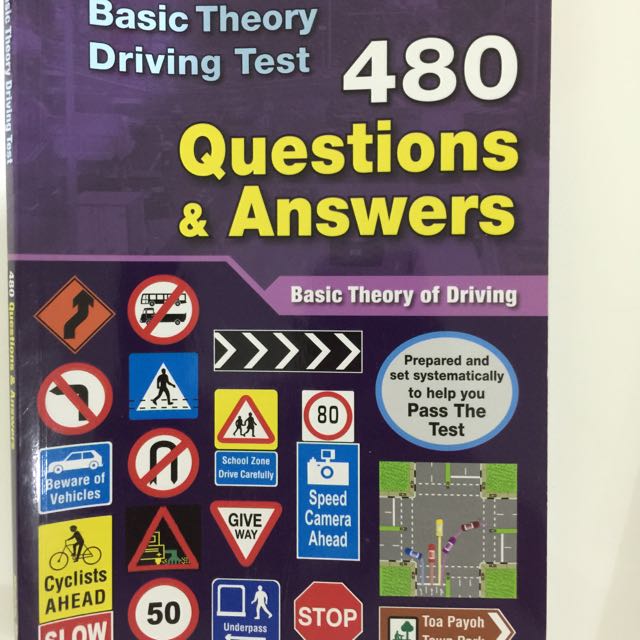 Basic Theory Driving Test, Hobbies & Toys, Books & Magazines ...