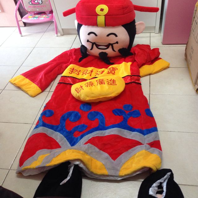 Brand New "Cai Sheng Ye" Mascot, Everything Else on Carousell